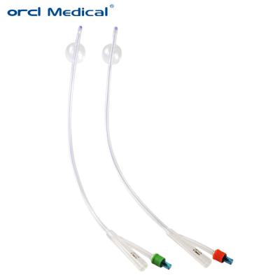 China Disposable medical Product Sterile 2Way/3Way Silicone Foley Catheter in Urology Department for sale