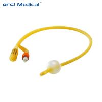 China Orcl Male Child External Sterile Latex Foley Balloon Catheter 2 Way 3 Way for sale