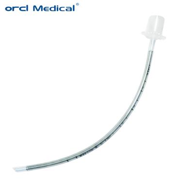 China ETT Non Toxic PVC Nasal Reinforced Endotracheal Tube Uncuffed Disposable for sale