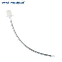 China ETT Non Toxic PVC Nasal Reinforced Endotracheal Tube Uncuffed Disposable for sale