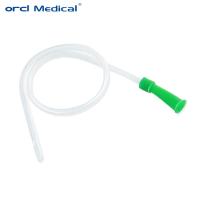 China Disposable Medical Sterile Tiemann Tip Available Intermittent Catheter Ready To Use Pvc Nelaton Catheter for sale