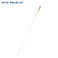 China CE Urology Disposable Products Medical Pvc 40cm 8Fr To 22Fr Nelaton Urethral Catheter for sale