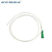 China Disposable Medical Sterile Tiemann Tip Available Intermittent Catheter Ready To Use Pvc Nelaton Catheter for sale