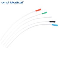 China CE Urology Disposable Products Medical Pvc 40cm 8Fr To 22Fr Nelaton Urethral Catheter for sale