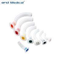 China Medical Disposable Sterile Single Use PE Material Guedel Type Oropharyngeal Airway Supplier for sale