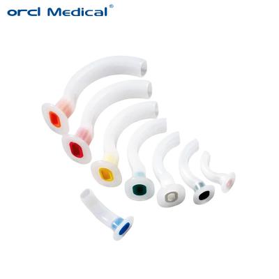 China Disposable Oropharyngeal Pharyngeal Guedel Type Airways Guidel Airway Supplier for sale