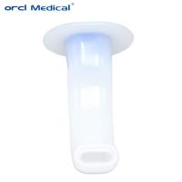 China Medical Disposable Sterile Single Use PE Material Guedel Type Oropharyngeal Airway Supplier for sale