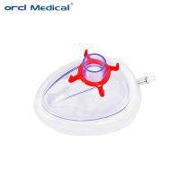 China Medical Surgical Soft PVC Air Cushion Mask Disposable Anaesthetic Mask for sale