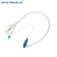 China Medical use or veterinary use Silicone Foley Catheter with Temperature Probe (sensor) for sale