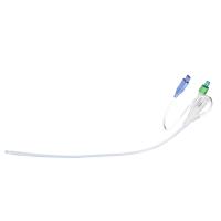 China Silicone Foley Catheter with Temperature Probe / Sensor Available for patient or animal use for sale