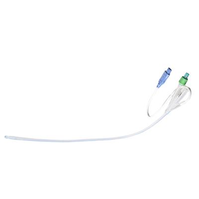 China Silicone Foley Catheter with Temperature Probe / Sensor Available for patient or animal use for sale