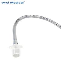 China Medical Consumables PVC Standard Oral Nasal Endotracheal Tube Uncuffed for sale