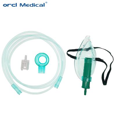China Medical Disposable Sterile Latex Free Multi-Vent Infant/ Pediatric/ Adult Rotary Type Venturi Mask For Hospital Use for sale