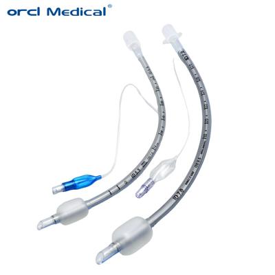 China Medical Reinforced Endotracheal Tube ET Tube Armoured Endotracheal Tube for sale