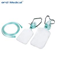 China Medical Equipment Non Rebreathing Oxygen Mask With Tubing for sale
