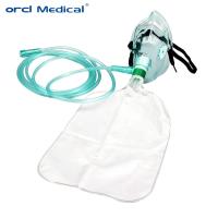 China High Quality Factory Disposable Bag Type Non-Rebreathing Oxygen Mask With Reservoir Bag for sale