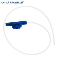 China Medical Supplies Disposable PVC Medical Suction Tube Clear Sputum Drainage Catheter for sale