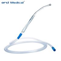 China Medical Yankauer Suction Set Connecting Tube Tip Handle With 180cm/360cm for sale