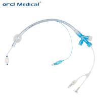 China Medical Disposable PVC Soft Flexible Endotracheal Tube With Suction Lumen Endotracheal Tube for sale