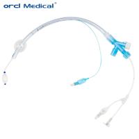 China Medical Disposable PVC Soft Flexible Endotracheal Tube With Suction Lumen Endotracheal Tube for sale