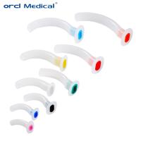 China Medical Disposable Sterile Single Use PE Material Guedel Type Oropharyngeal Airway Supplier for sale