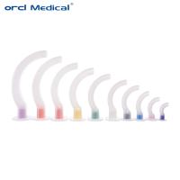 China Medical Disposable Sterile Single Use PE Material Guedel Type Oropharyngeal Airway Supplier for sale