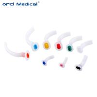 China Medical Disposable Sterile Single Use PE Material Guedel Type Oropharyngeal Airway Supplier for sale