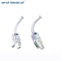 China Hospital Silicone Disposable Cuffed Uncuffed Tracheostomy Tube for sale
