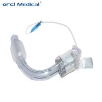 China Hospital Silicone Disposable Cuffed Uncuffed Tracheostomy Tube for sale