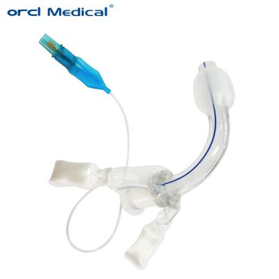 China Disposable High Quality Cuff Silicone Tracheostomy Tube for sale