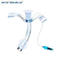China Disposable High Quality Cuff Silicone Tracheostomy Tube for sale