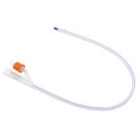 China Orcl 6fr 28fr 30fr 50ml 3 Way 2 Way Disposable Medical Silicone Foley Balloon Catheter for sale