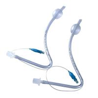 China Hospital Use Reinforced Model Endotracheal Tube Disposable Preformed Nasal Endotracheal Tube with Cuff/Uncuff for sale