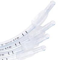 China Hospital Use Reinforced Model Endotracheal Tube Disposable Preformed Nasal Endotracheal Tube with Cuff/Uncuff for sale