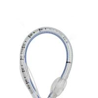 China Hospital Use Reinforced Model Endotracheal Tube Disposable Preformed Nasal Endotracheal Tube with Cuff/Uncuff for sale
