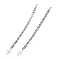 China Hospital Use Reinforced Model Endotracheal Tube Disposable Preformed Nasal Endotracheal Tube with Cuff/Uncuff for sale