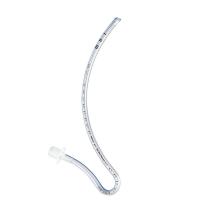 China Hospital Use Reinforced Model Endotracheal Tube Disposable Preformed Nasal Endotracheal Tube with Cuff/Uncuff for sale