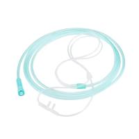 China Simple Medical Nasal oxygen Cannula with CO2 Line for sale