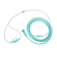 China Simple Medical Nasal oxygen Cannula with CO2 Line for sale