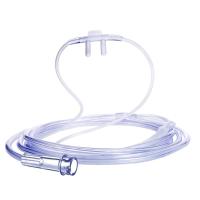 China Simple Medical Nasal oxygen Cannula with CO2 Line for sale
