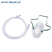 China Newest Medical Design Oxygen Face Mask with Tubing for sale