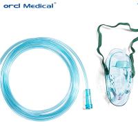 China Newest Medical Design Oxygen Face Mask with Tubing for sale