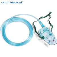 China Newest Medical Design Oxygen Face Mask with Tubing for sale