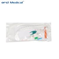 China Medical Supply  24H 72H Transparent Sleeve Closed Suction Catheter Reduce Infection Risk in Mechanical Ventilation for sale