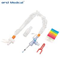 China Medical Supply  24H 72H Transparent Sleeve Closed Suction Catheter Reduce Infection Risk in Mechanical Ventilation for sale