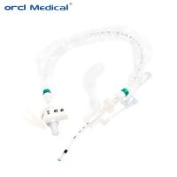 China Sterile Closed Suction Catheter Prevent Cross Contamination In ICU Ventilated Patients for sale