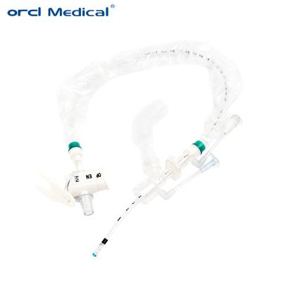 China OEM/ODM Solutions Medical Disposable Single-Use Sterile PVC Closed Suction Catheter 24/72H Factory Manufacturer for sale