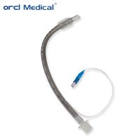 China Factory Manufacturer Distributor Medical PVC Reinforced Endotracheal Tube Cuffed ETT With High Volume Cuff for sale