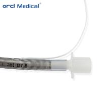 China Disposable Medical Reinforced Endotracheal Tube Enhanced Bronchial Intubation Use For Rescuing And Anesthesia for sale