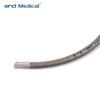 China Chinese Manufacturers PVC Endotracheal Reinforced Uncuffed Tube For Air Management for sale